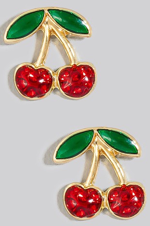 Cherry Blossom Stud Earrings – Revive 815