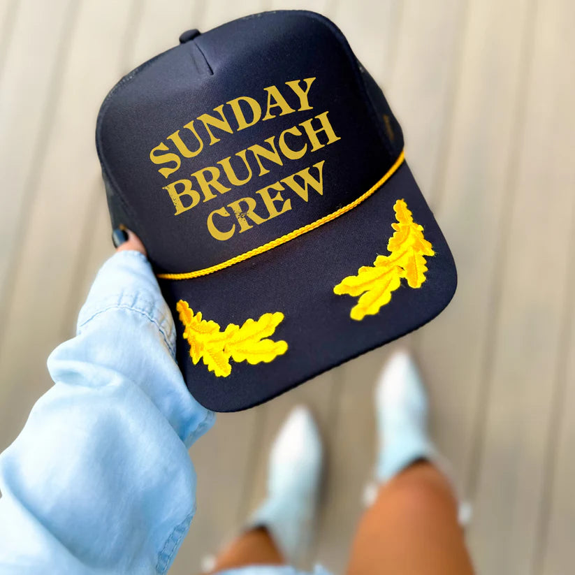Sunday Brunch Crew Trucker Hat – Revive 815