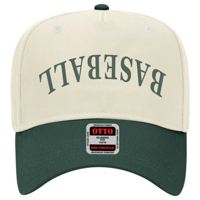 Baseball Upside Down Hat – Revive 815